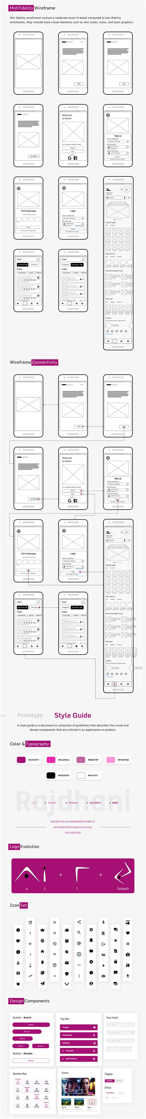 Ai Mobile Application Portfolio Behance