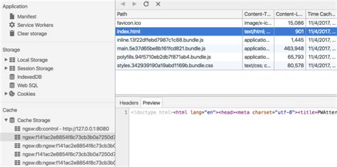 Caching Cache Asset Via Freshness In Angular Service Worker Stack Overflow