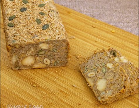 Flourless Bread Simple Food