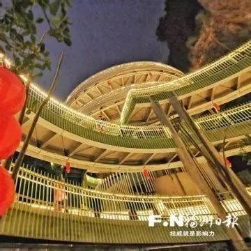 惊艳长乐这处 网红 景点火了 栈道 环形 南山