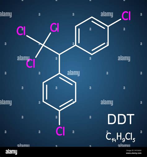 Ddt Stock Vector Images Alamy