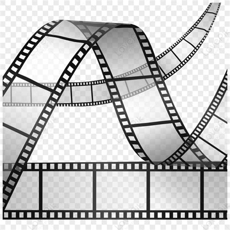 단순한 검은 색 필름 네거티브 카메라 일러스트영화이 영화는 Png 일러스트 무료 다운로드 Lovepik
