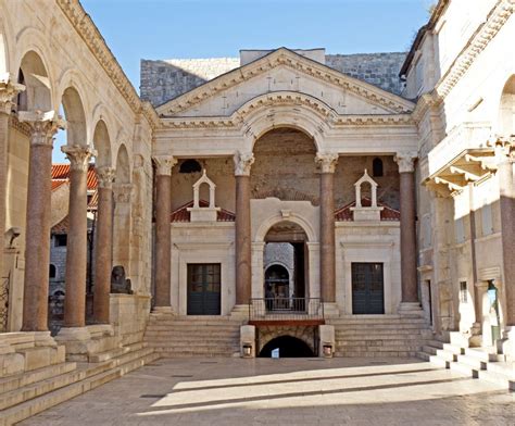 Architecture Of Split Dalmatia Croatia Architecture Of Cities