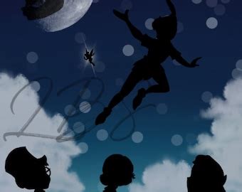 Peter Pan Fan Art Etsy