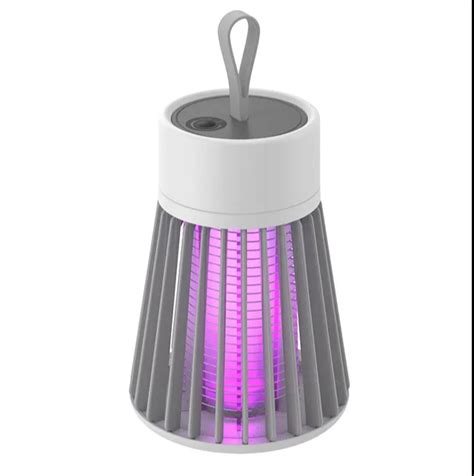 Insect Uv Fly Trap Mosquito Killer And Flying Insect Killer Indoor Light With Hanging Ring