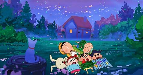 蜡笔小新电脑桌面壁纸