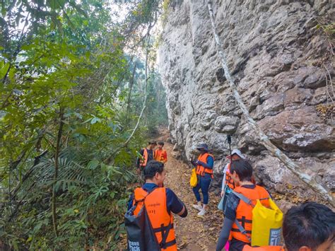 ถ้ำนกนางแอ่น ณ อุทยานแห่งชาติลำคลองงู ที่เที่ยวกาญจนบุรี สุดท้าทาย
