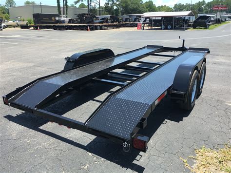 Custom Car Hauler Trailers Trailer And Mower Dealer In Baytown Tx