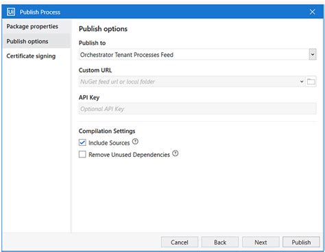 no xaml files available when extracting from the nupkg package
