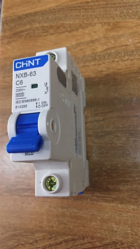 Jual Mcb Chint 1 Phase Nxb 63 C6 Kota Pekalongan Aneka Shop Me