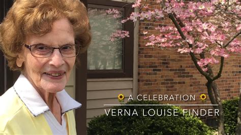 Verna Finder Celebration Youtube