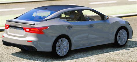 Debadged 2022 Nissan Maxima Sr