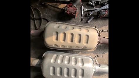 Lf 쏘나타 배기 촉매중간마후라 터짐 Youtube