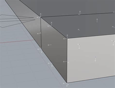 Unwanted Snap After Extrude Surface Rhino For Windows Mcneel Forum