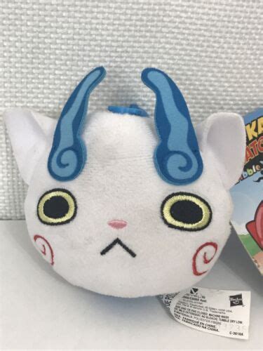 Yo Kai Watch Wibble Wobble Komasan Figure Plush Toy
