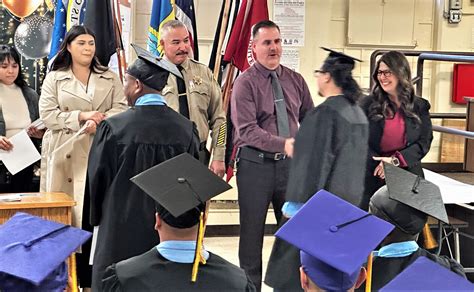 Ctf Soledad Recognizes 160 Graduates Inside Cdcr