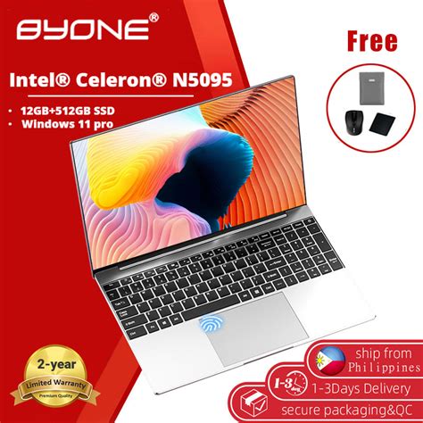 2024 Gaming Laptop Original Laptop Intel Celeron N4000 N5095 Computer Laptop Notebook 15 6 Inch