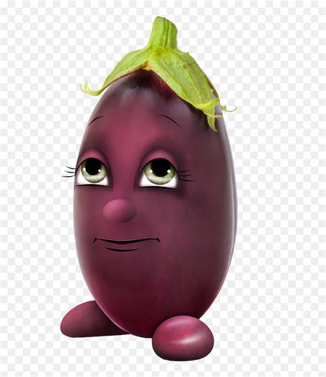 Eggplant Cartoon Png Images Pngwing 3314441