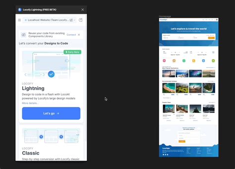 import from storybook locofy docs