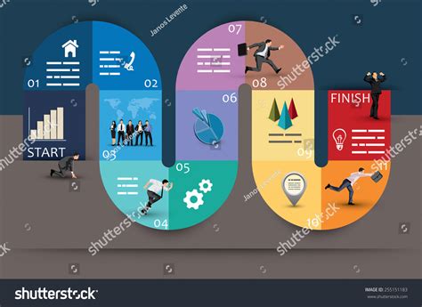 2 466 Diagram powerpoint 이미지 스톡 사진 및 벡터 Shutterstock