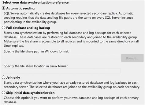 Struggles Adding Filestream Database To Availability Group Chad Callihan