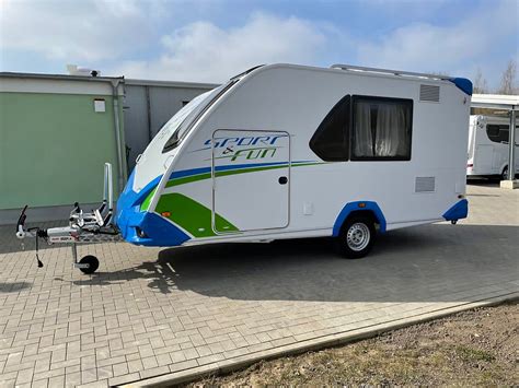 Wohnwagen Paul Caravan Town