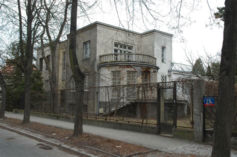 Willa Przy Ul Lenartowicza 23b Fot Grzegorz Mika Warszawski Modernizm Dnia Powszechnego