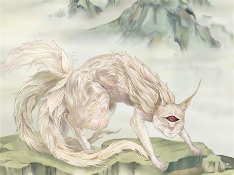 山海经古风插画 无二Wu 站酷ZCOOL