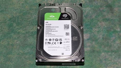 Seagate Barracuda 8tb Hdd Review The Smr Slowdown Toms Hardware