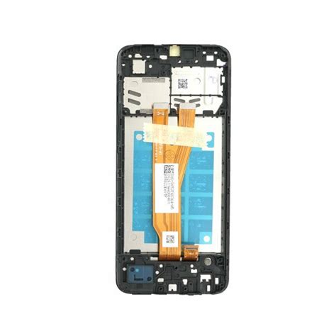 Samsung Sm A032 A03 Core 2022 Black Lcd Screen With Chassis Gh81 21711a Desh Gsm