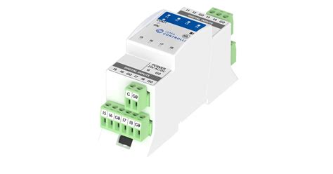 Io Modul 8× Di Modbus Rtuascii Nebo Bacnet Mstp Rs485
