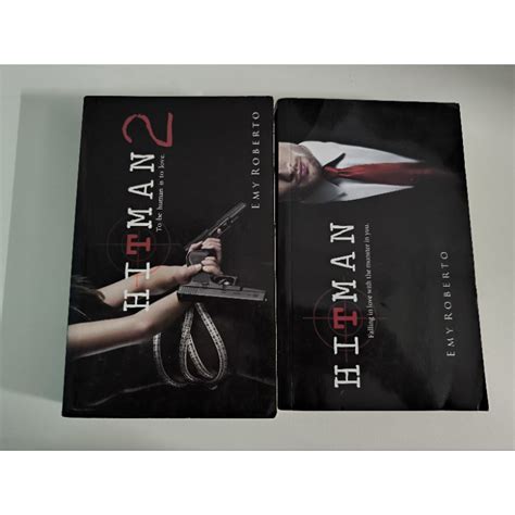 Hitman And Hitman 2 Emy Roberto Preloved Shopee Malaysia