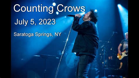 Counting Crows Full Concert Hd Audio Live 2023 2nd Row Youtube