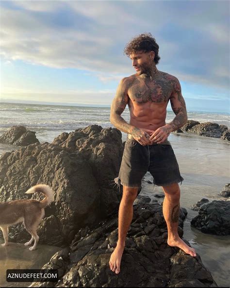 Declan Doyle Feet Aznudefeet Men