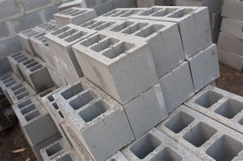Types Of Cinder Blocks In 1930s