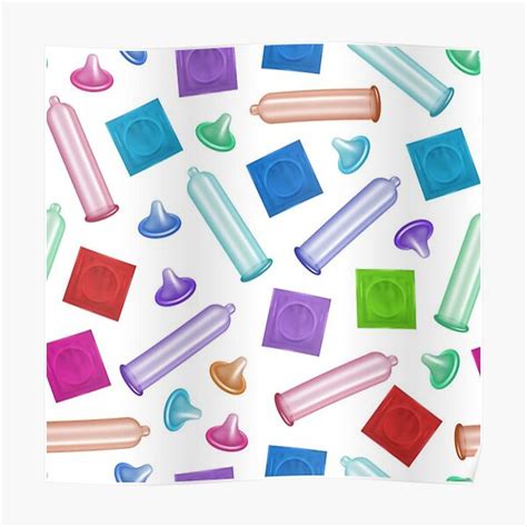 Safe Sex Awareness Poster For Sale By WinkyDoodle Redbubble