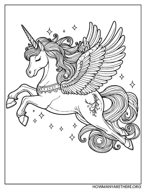 11 Безплатни за Печат Еднорог Картинки за Оцветяване Листове Рисунки и Страници за Възрастни и