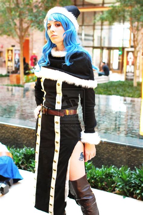 Fairy Tail Juvia Lockser Cosplay