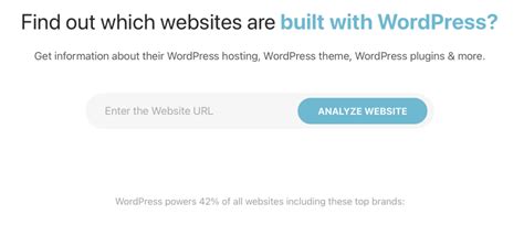 7 Ways To Check If A Website Is Built On Wordpress In 2025