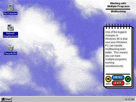 Guidebook Slideshows Windows 95