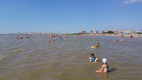 Ейск море лето 2017 - YouTube