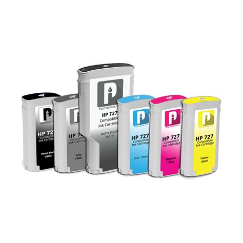 Hp 727 Compatible Ink Designjet T900 1500 2500 3500 7100 Series