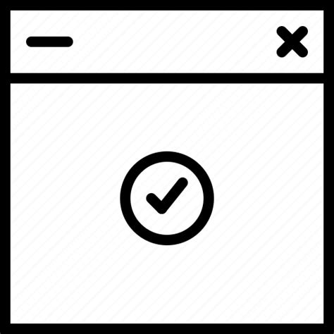 App Content Interface Message Notification Success Icon Download
