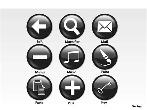 Web Icons Style 1 Powerpoint Presentation Slides Powerpoint Presentation Designs Slide Ppt