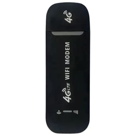Módem Inalámbrico Lte Usb 4g Mifi Inalámbrico Dongle 150mbps Meses Sin Interés