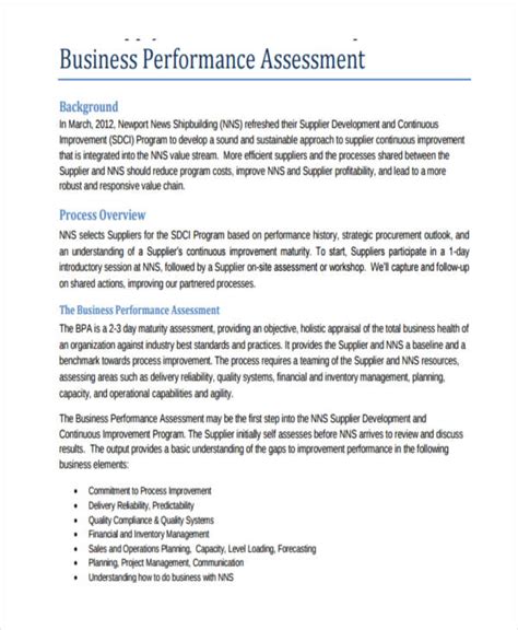 19 Performance Assessment Examples To Download