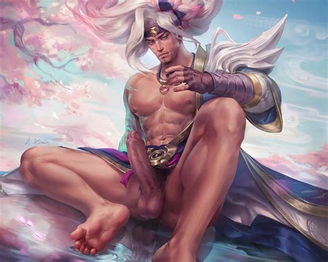 Rule 34 Azalien Big Penis Cherry Blossoms Drinking League Of Legends Male Male Only Spirit