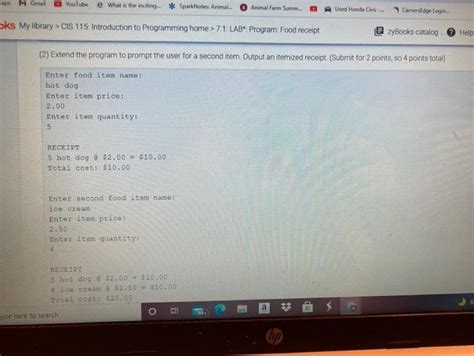 Solved Output Each Floating Point Value With Two Digits