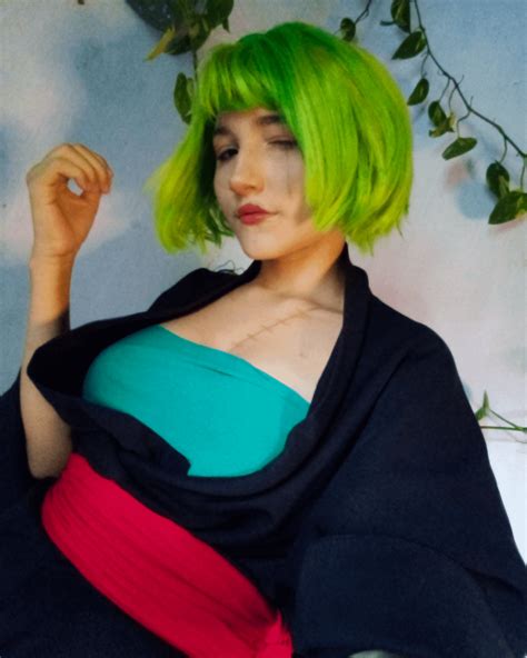 Meu Cosplay Do Marimo 🌱 R Animebrasil