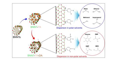 Naieel Technology On Linkedin Dispersion Enhancement Of Boron Nitride Nanotubes In A Wide Range Of…